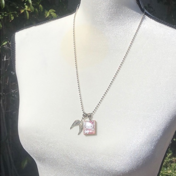 Jewelry | Hello Kitty Wing Necklace | Poshmark